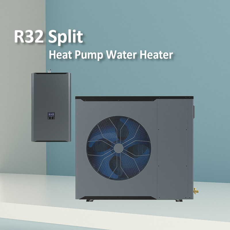 R32 A+++ Split Home Heating And Cooling Air Souce Heat Pump from China ...